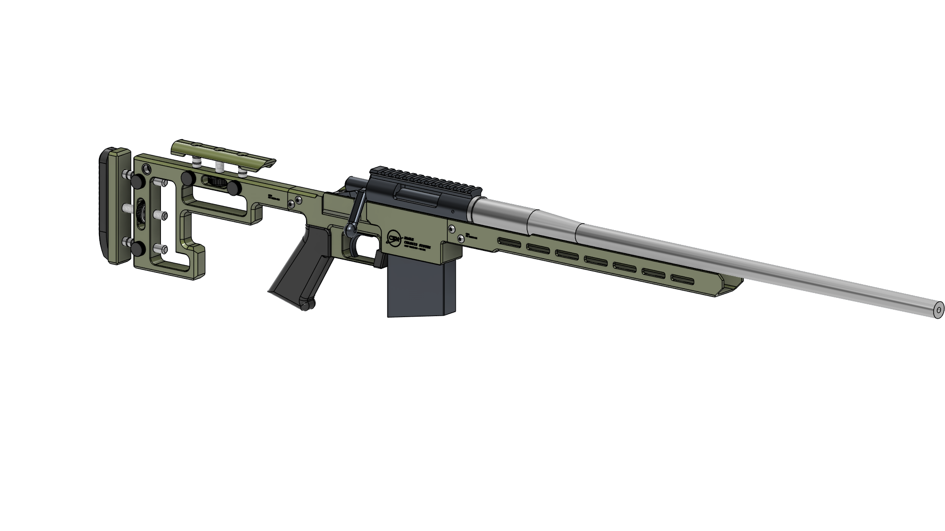 The Eagle Chassis System – Campbell Engineering and Machine, LLC